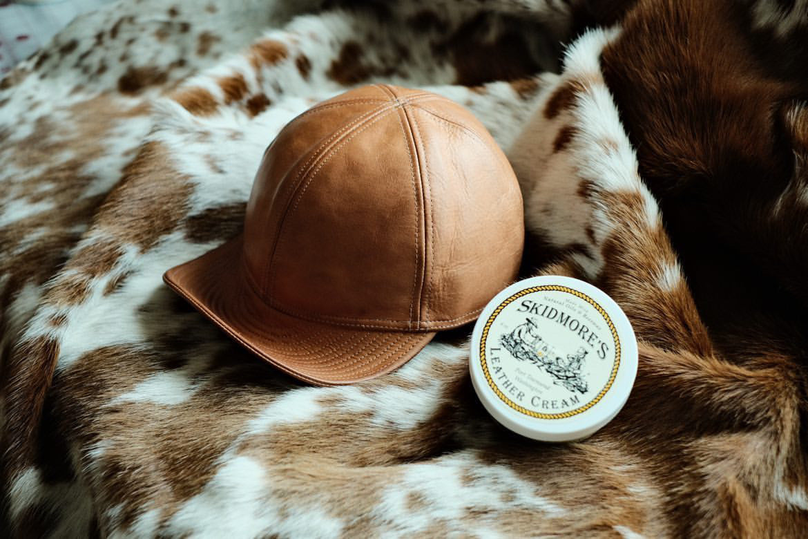 A-26 Shinki Horse Hide cap. 10th Anniversary Issue Widow Maker – PAPA NUI