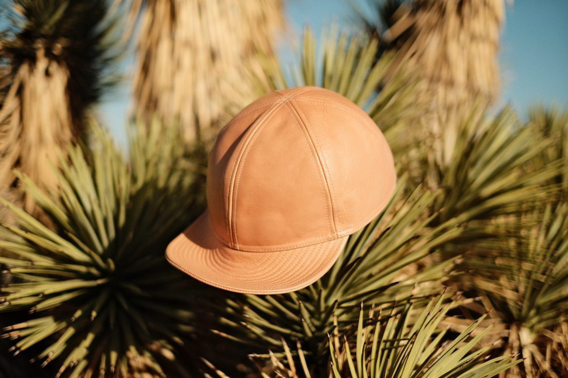 A-26 Shinki Horse Hide cap. 10th Anniversary Issue Widow Maker – PAPA NUI