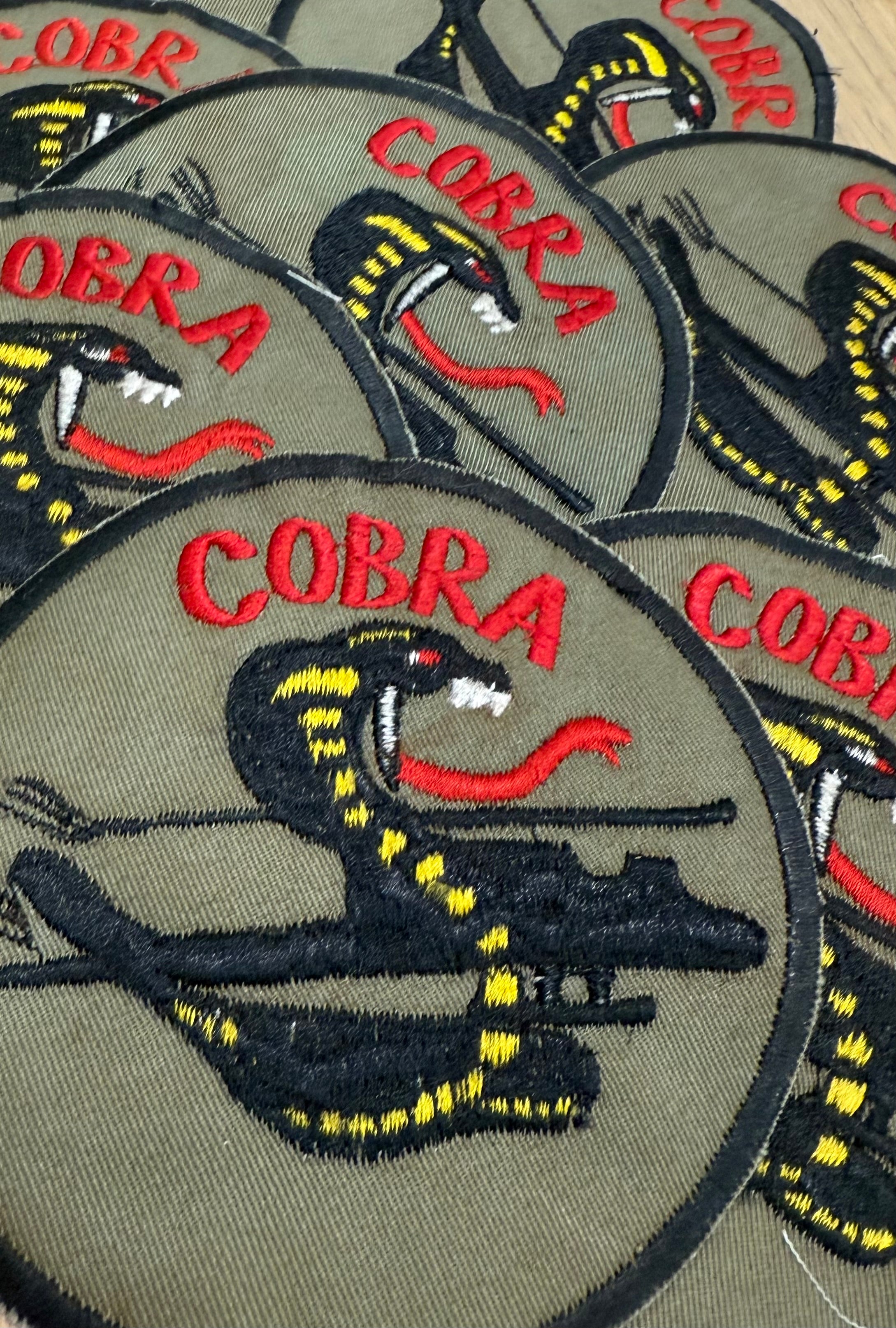 Cobra Patch – PAPA NUI