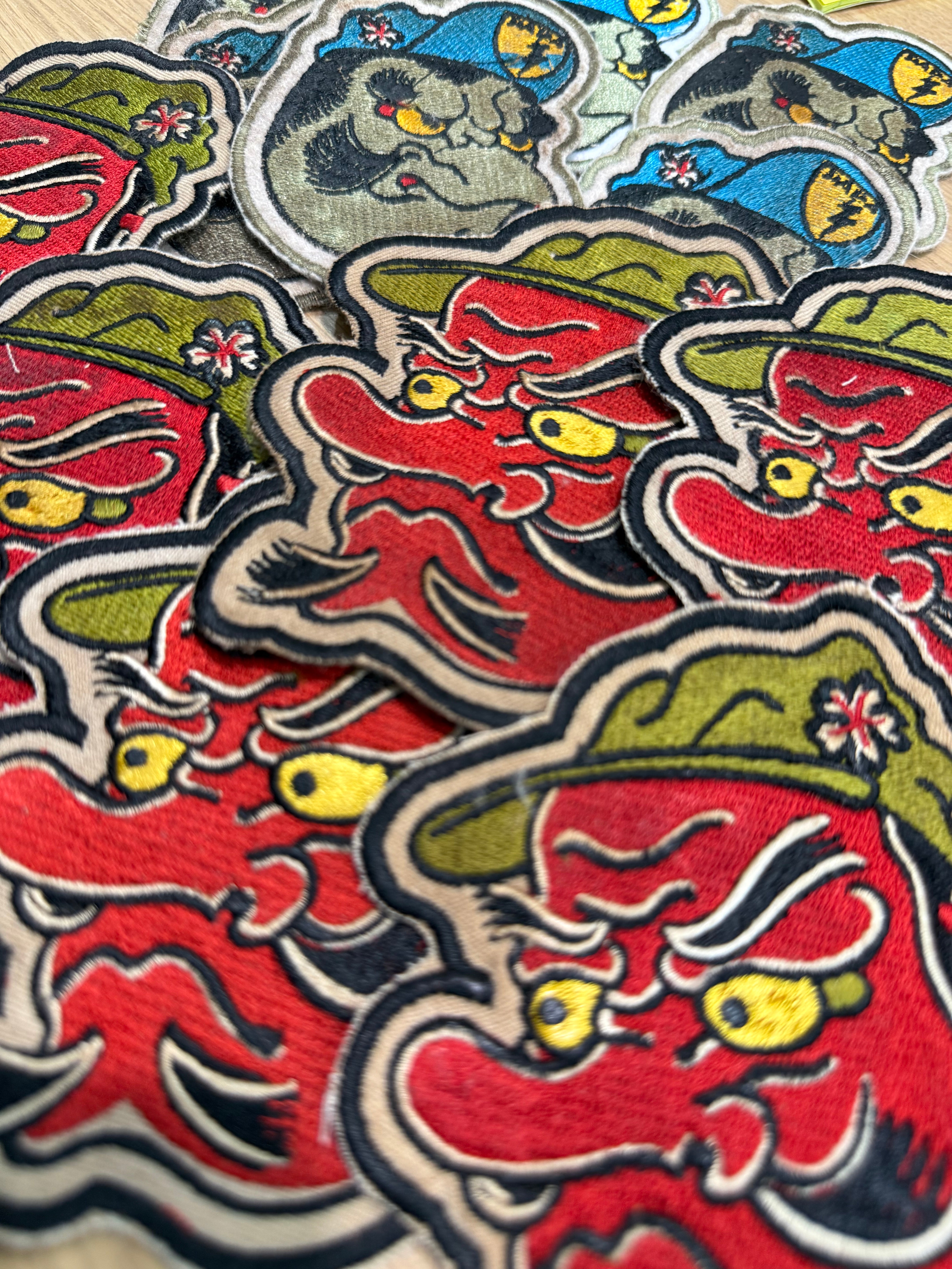 Tengu Papa Patch – PAPA NUI