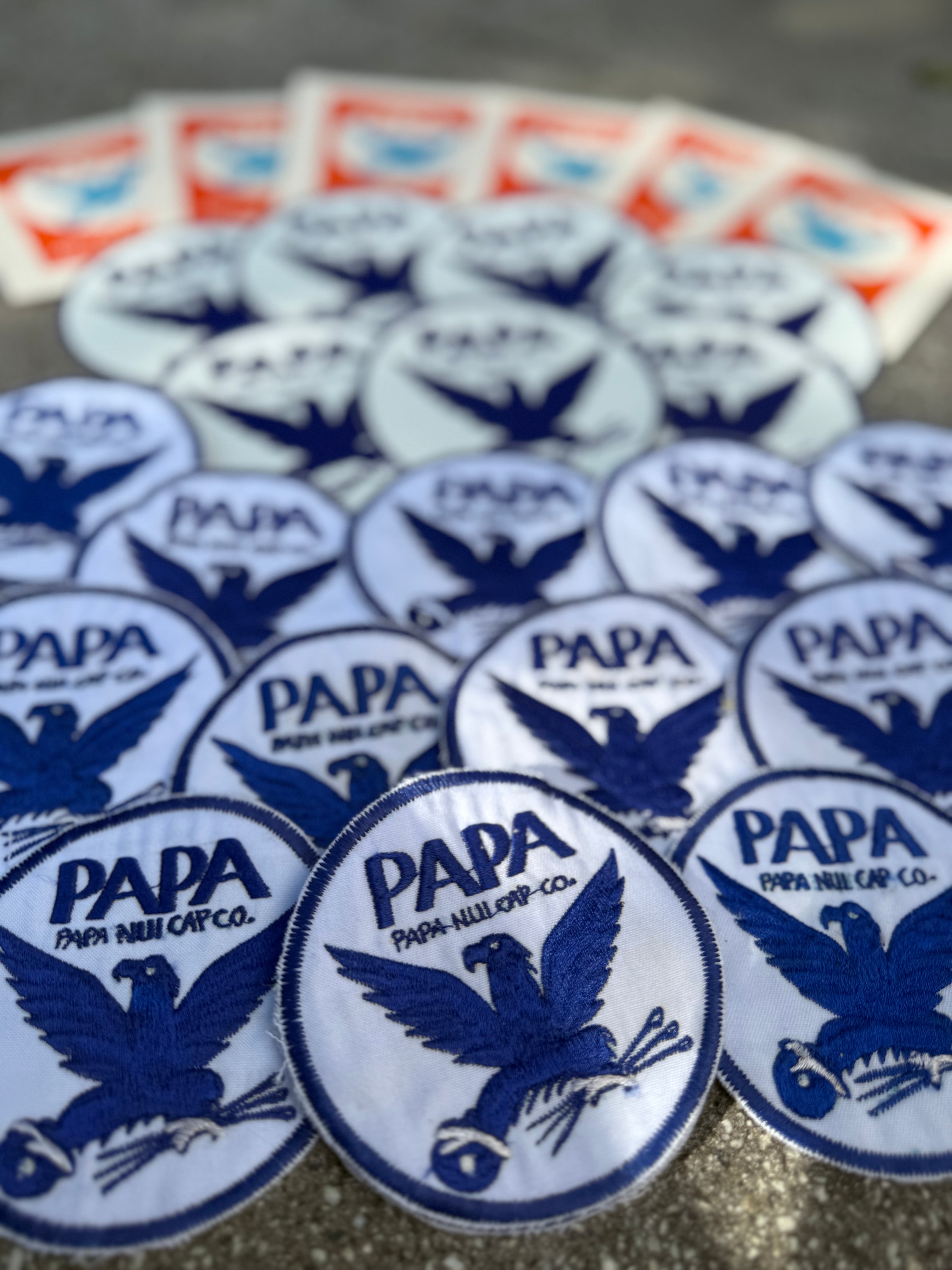 No Cap Tougher Patch. – PAPA NUI