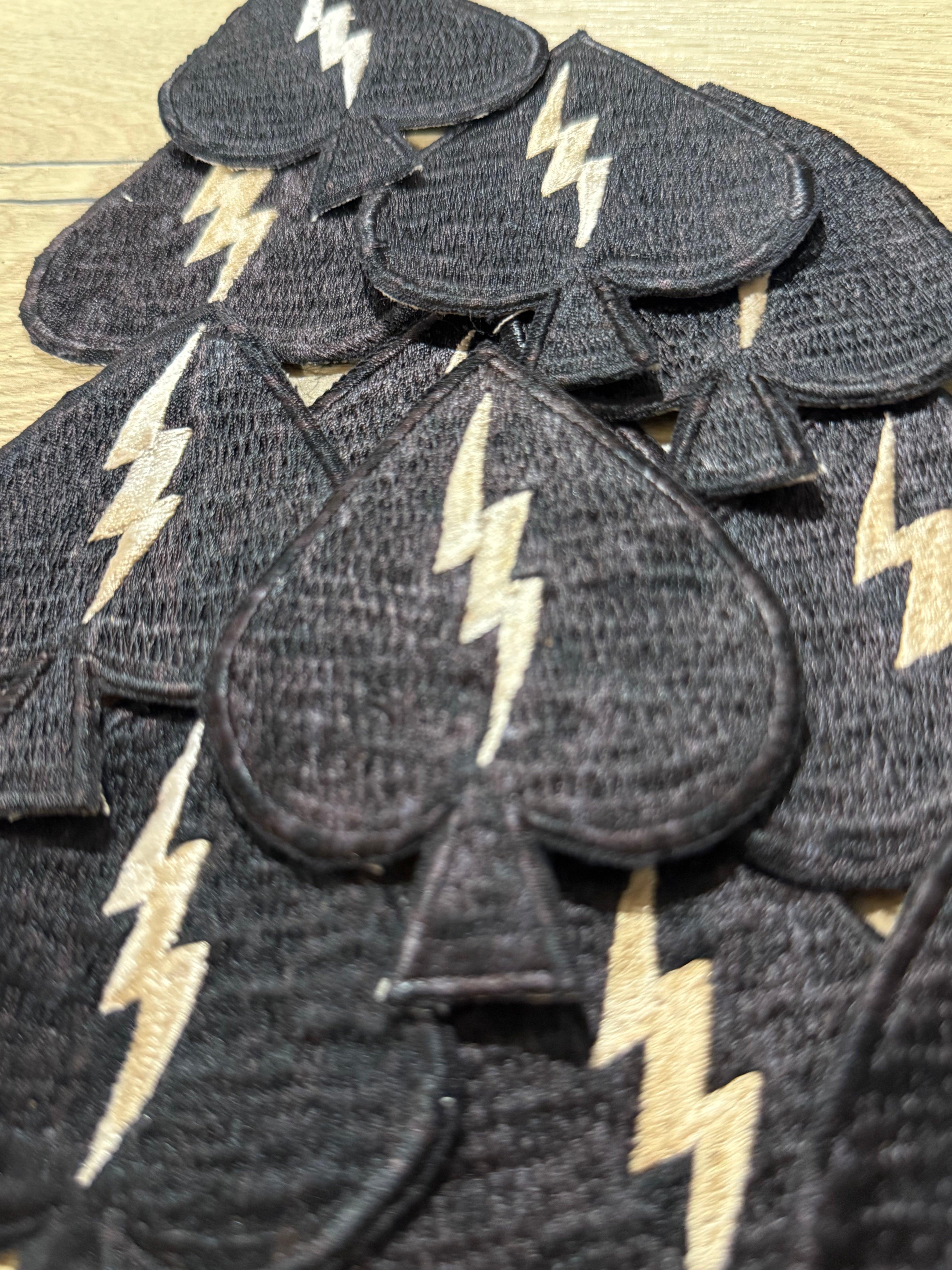 Papa Death Patches (Spade Bolt) – PAPA NUI