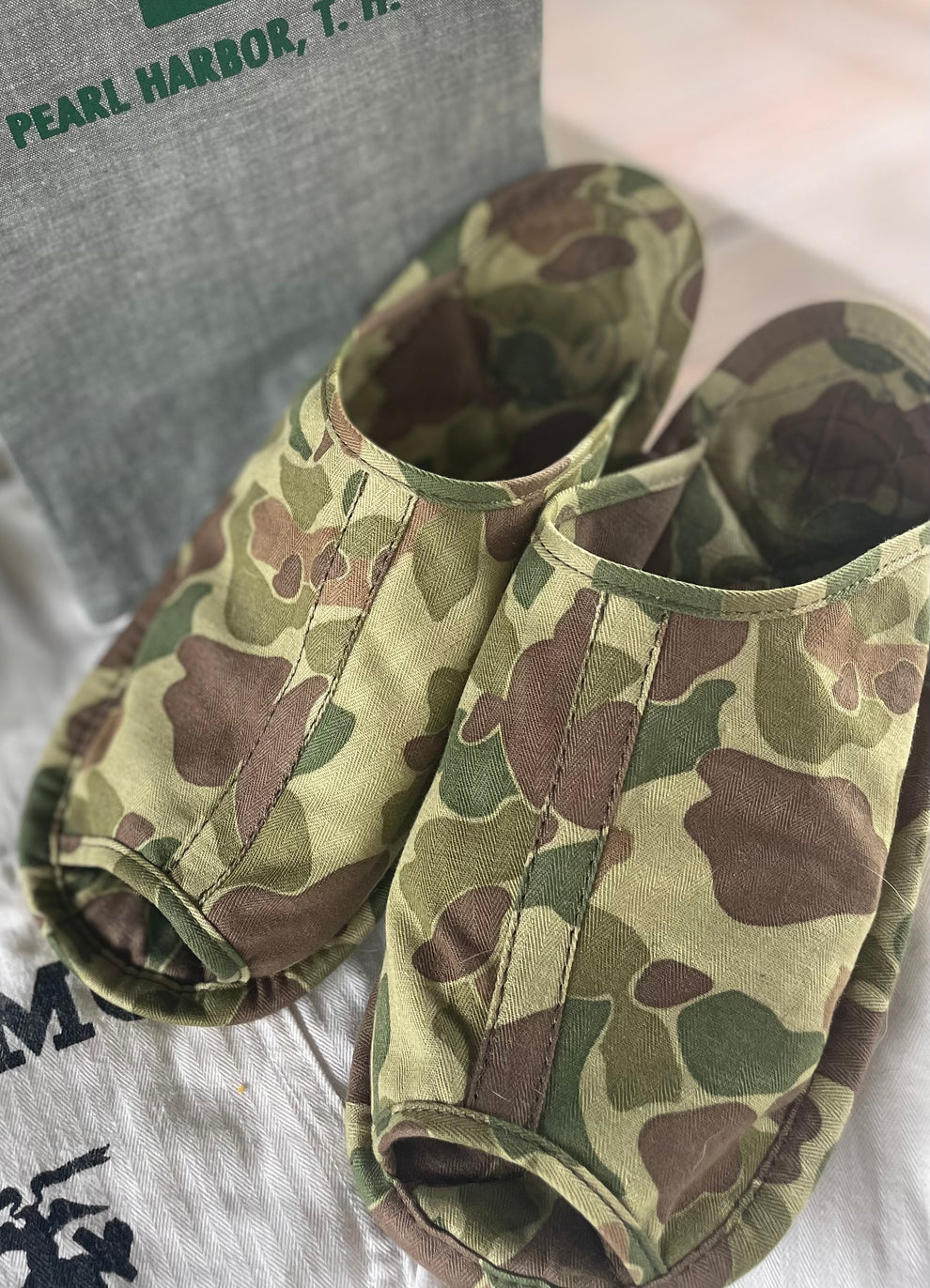 Naval Hospital Slippers. – PAPA NUI
