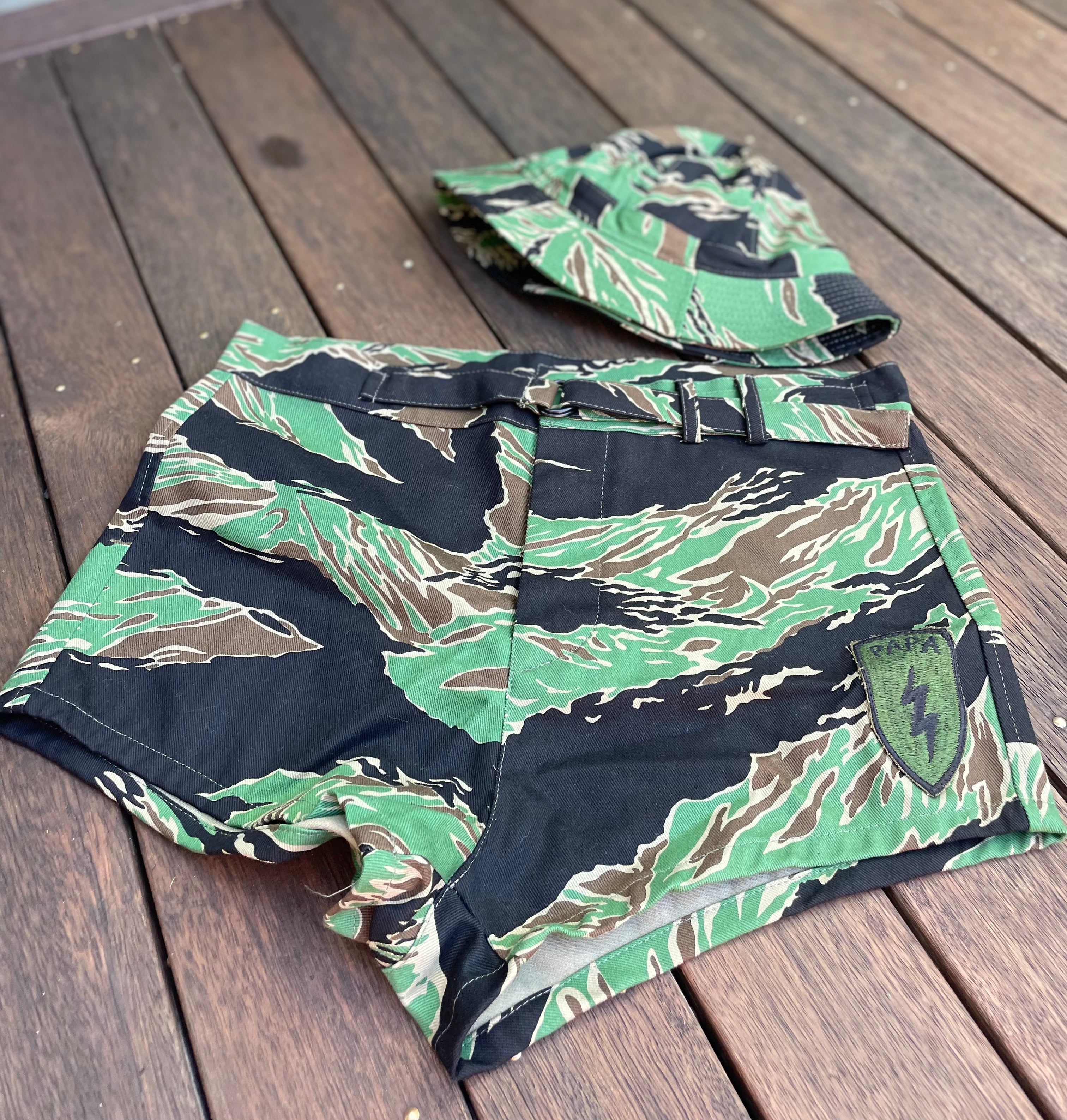 UDT Tiger Stripe Trunks. – PAPA NUI