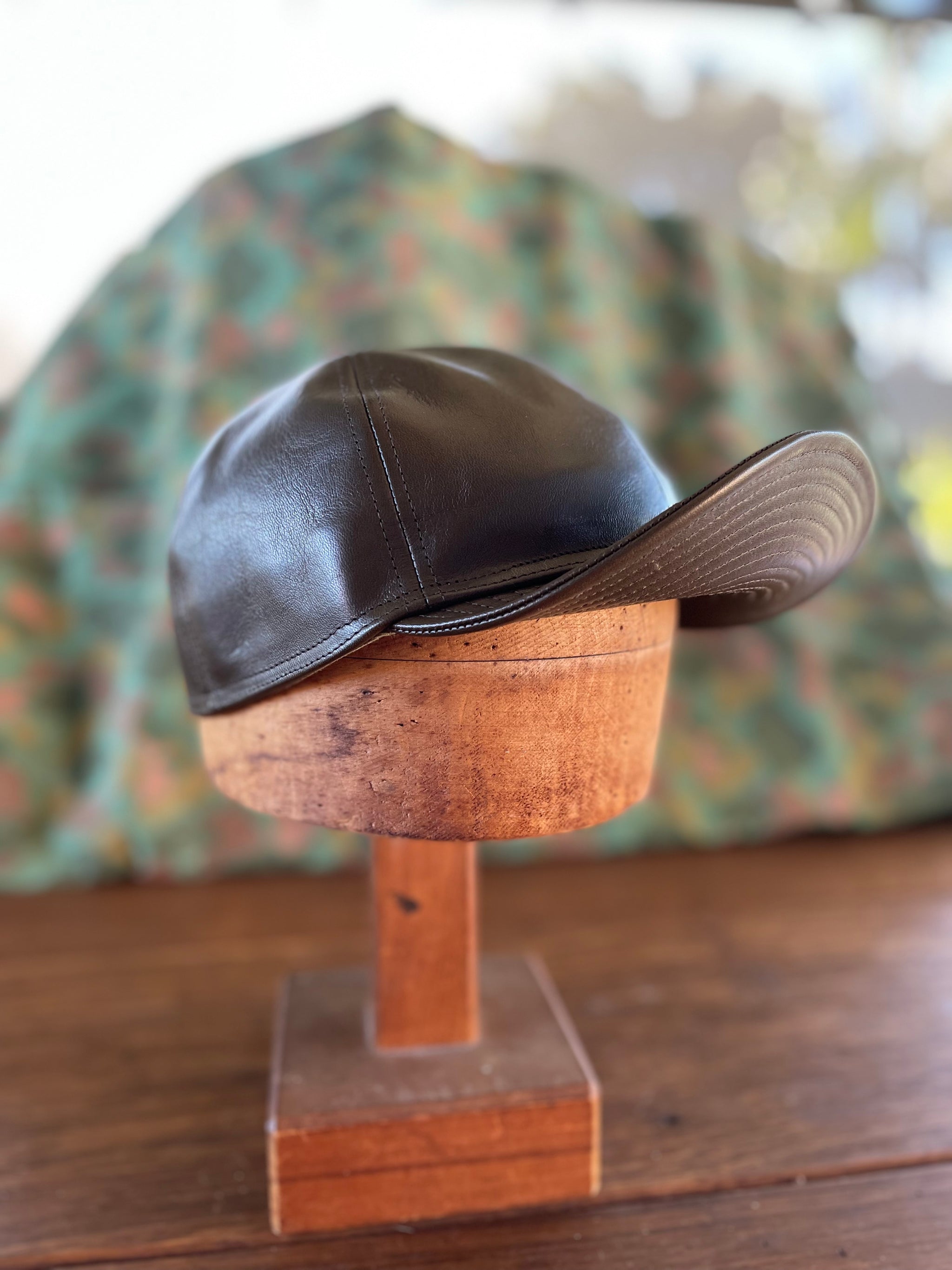 A-26 Shinki Horse Hide cap. 10th Anniversary Issue Widow Maker – PAPA NUI