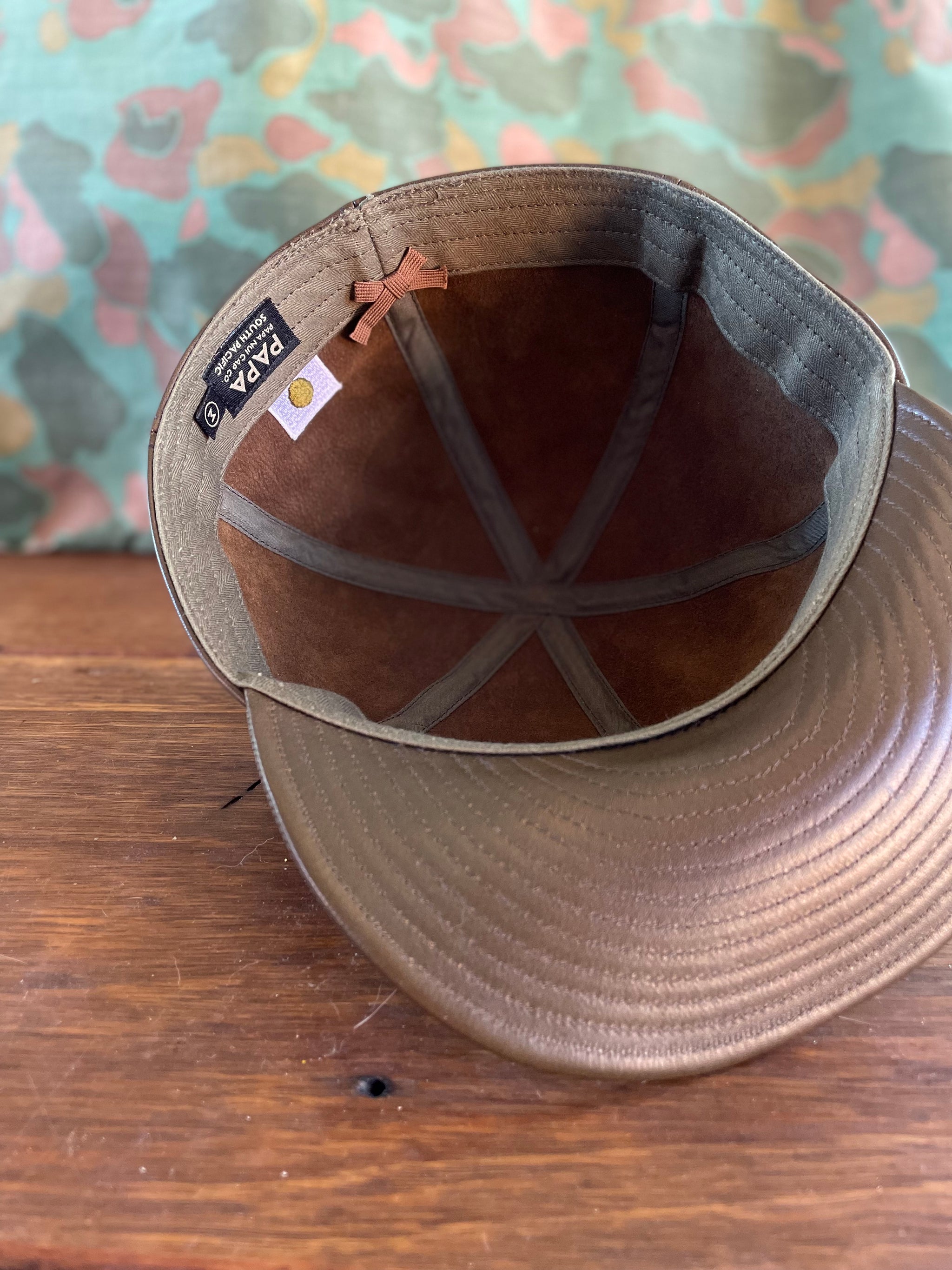 A-26 Shinki Horse Hide cap. 10th Anniversary Issue Widow Maker – PAPA NUI