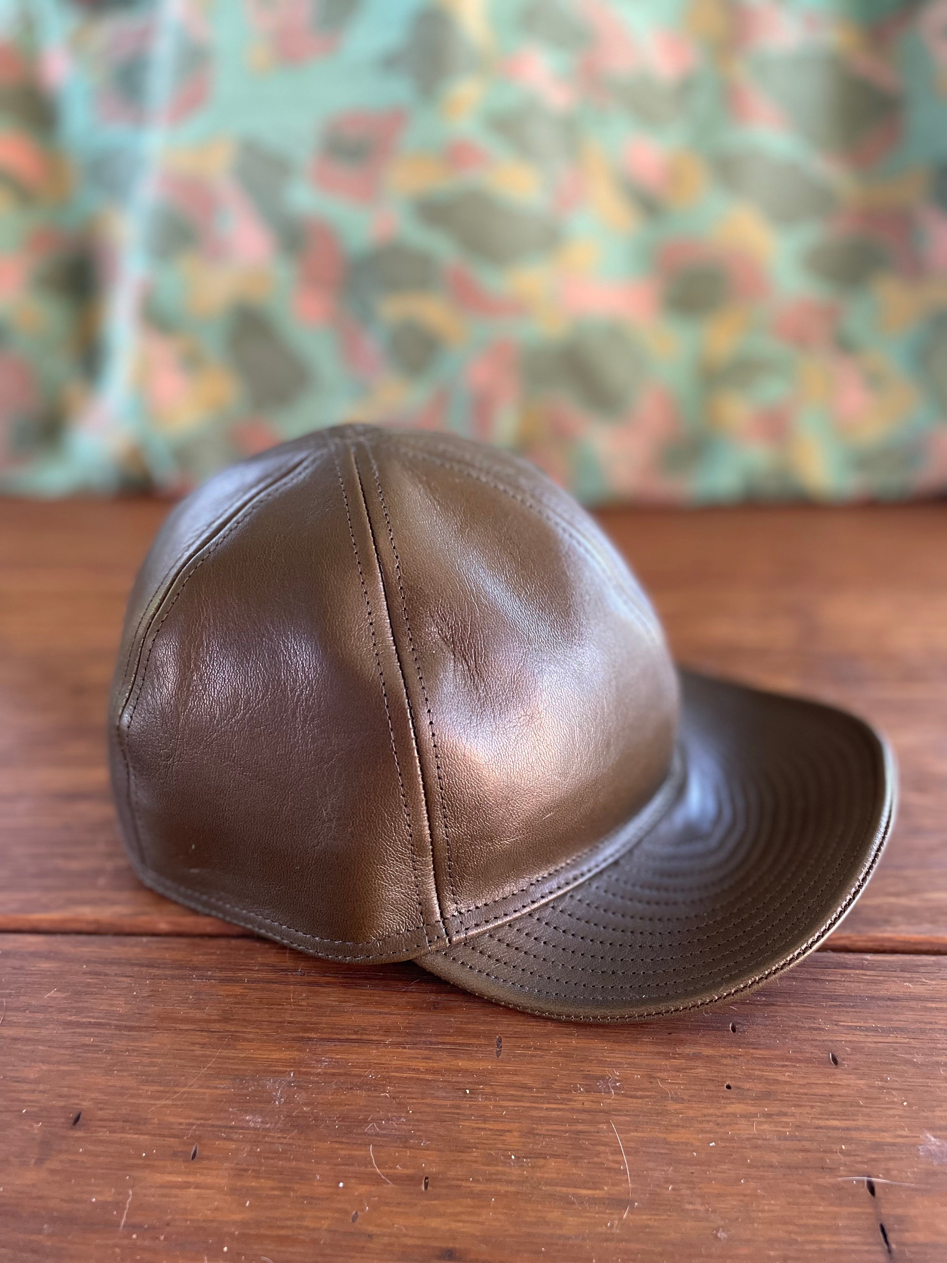 A-26 Shinki Horse Hide cap. 10th Anniversary Issue Widow Maker – PAPA NUI