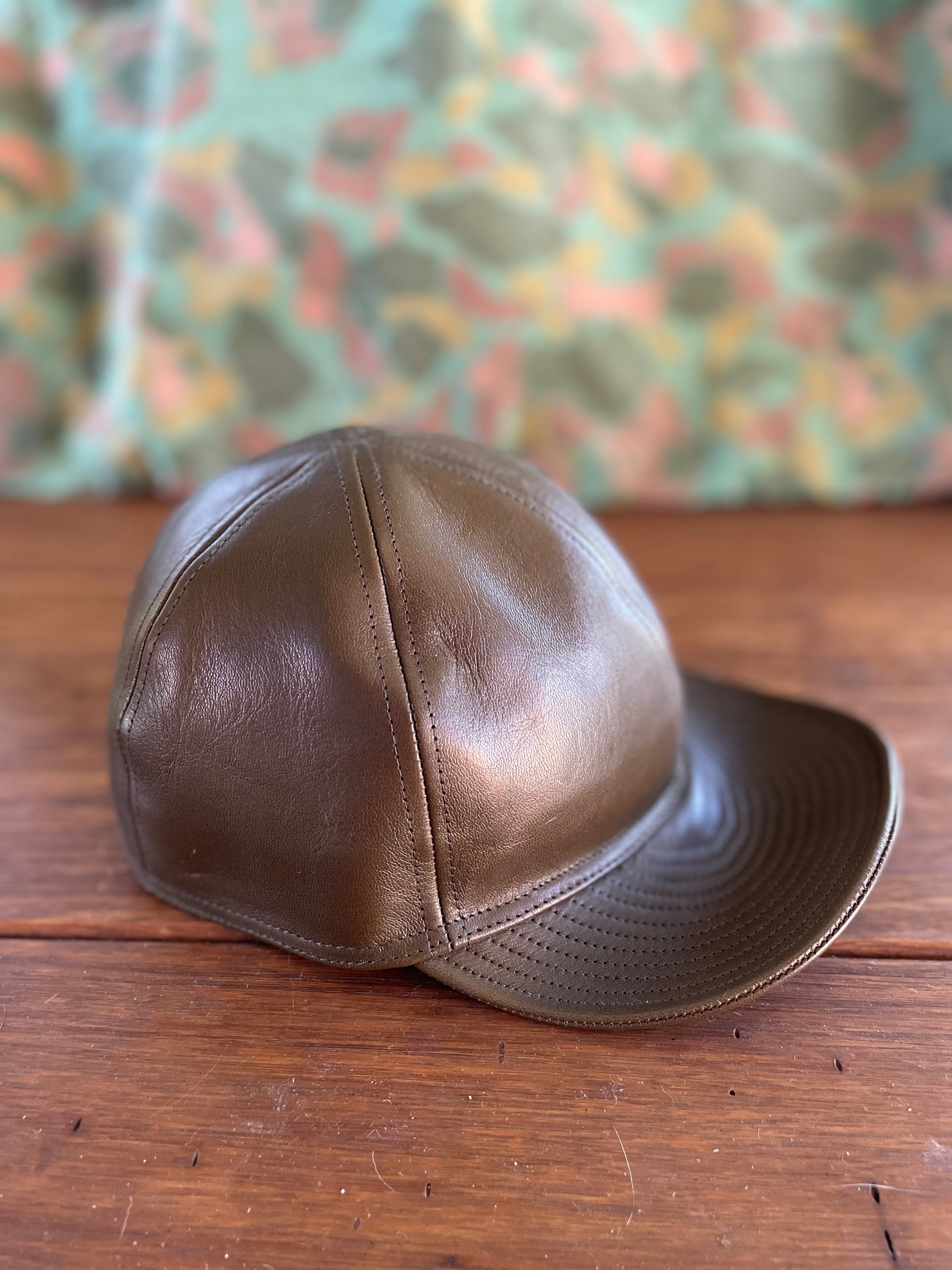 A-26 Shinki Horse Hide cap. 10th Anniversary Issue Widow Maker – PAPA NUI
