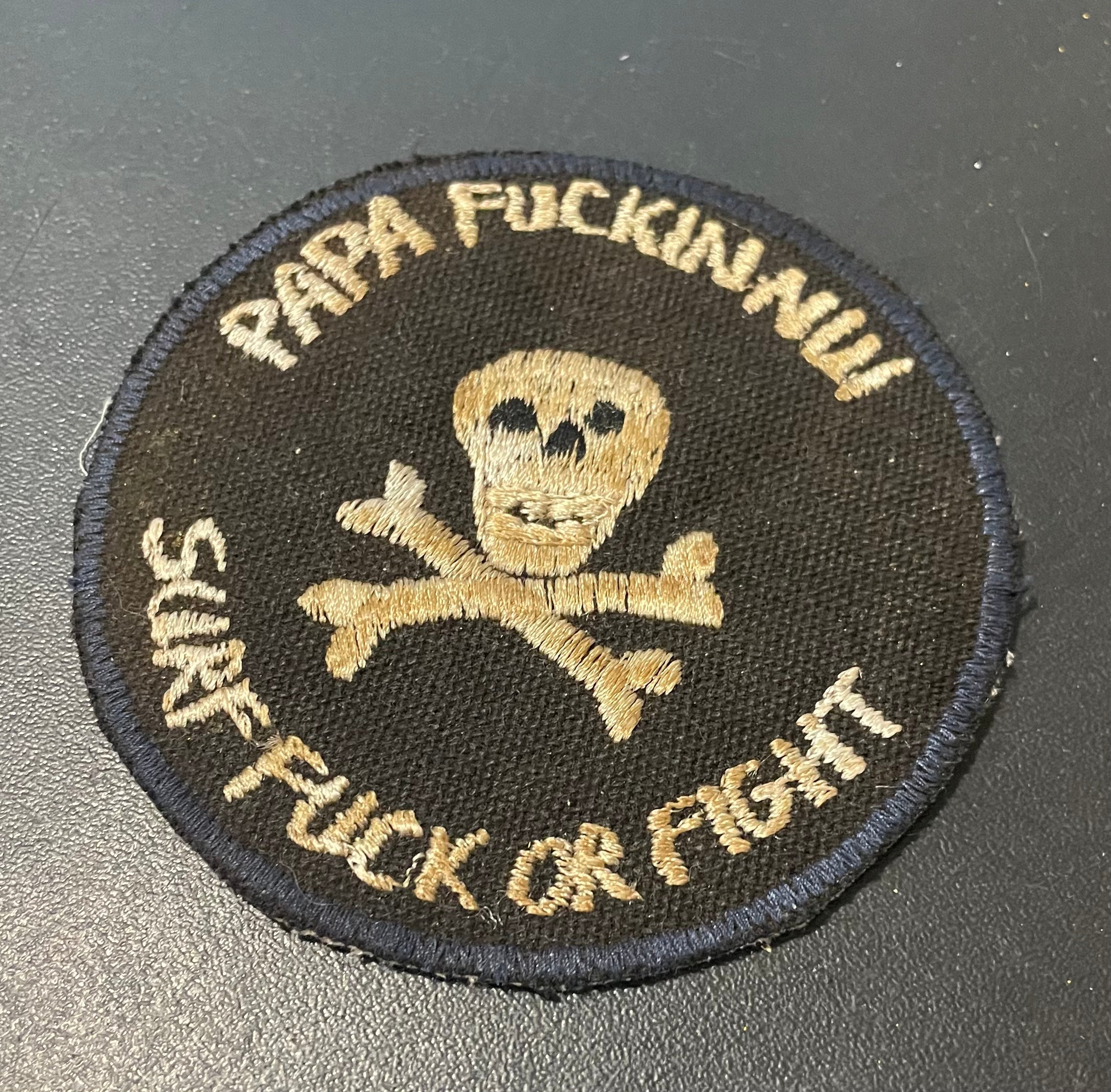 Motto Morale patch – PAPA NUI
